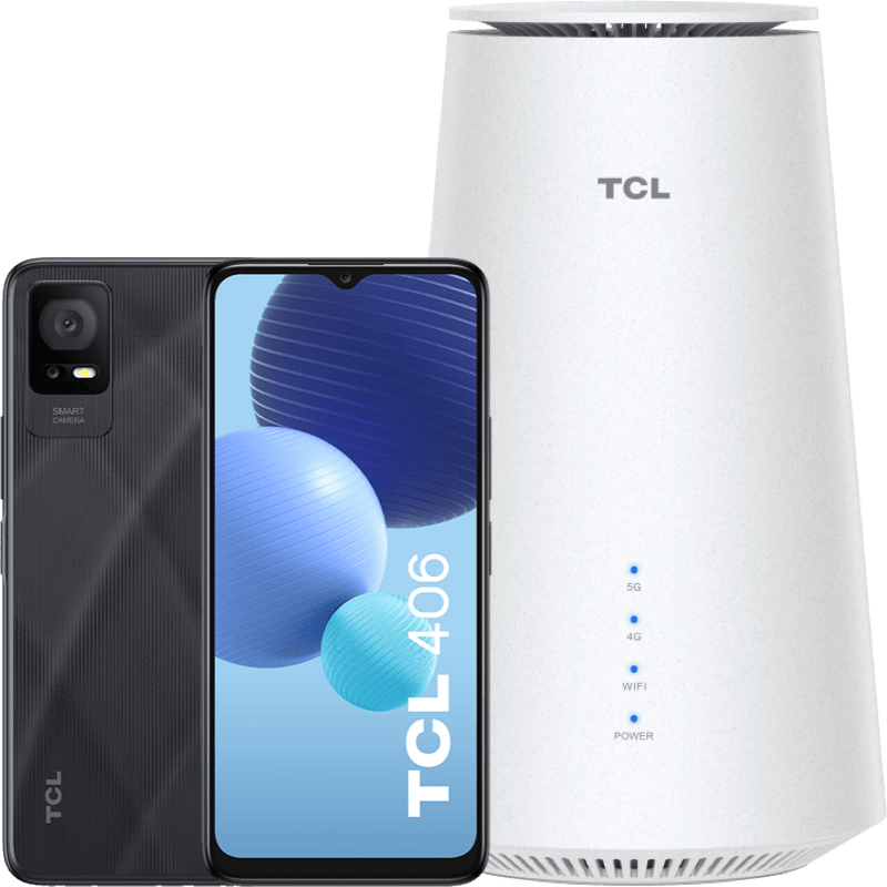 TCL LinkHub HH515 5G router + TCL 406 3/32GB cena, dane, opinie| Sklep Orange Polska