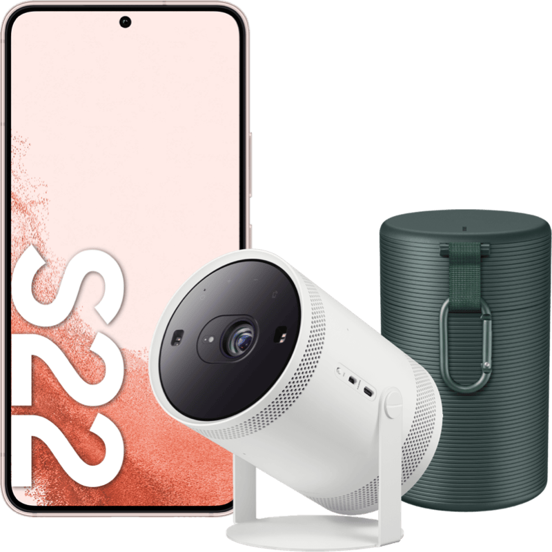 Samsung Galaxy S22 5G 128GB + Samsung The Freestyle Gen 2 projektor z ...