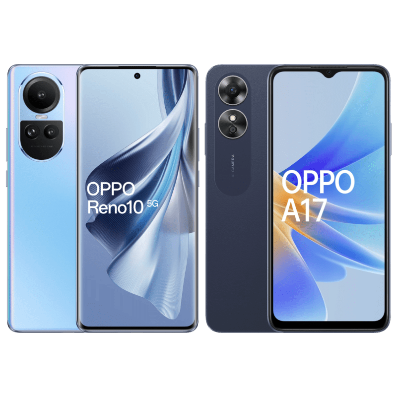 OPPO Reno10 5G 8/256GB DS + OPPO A17 cena, dane, opinie| Sklep Orange ...